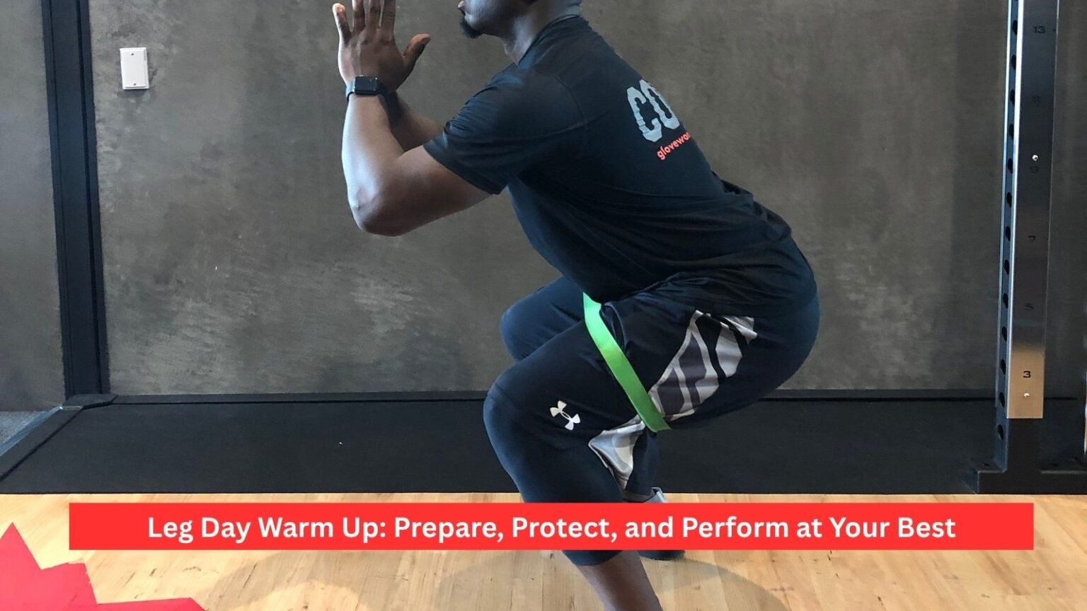 Leg Day Warm Up: Prepare, Protect - stretchlee